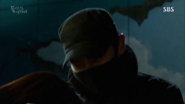 Вернись, Аджосси 1 сезон 4 серия