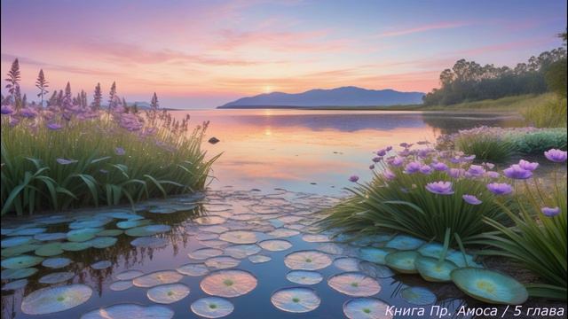 "Книга Пр. Амоса" / 5 ГЛАВА