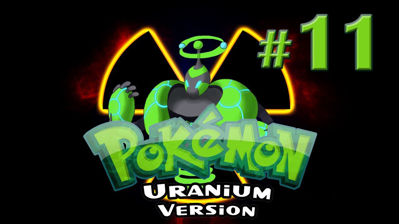 Трудности по пути в город - Pokemon Uranium 1.0 - #11