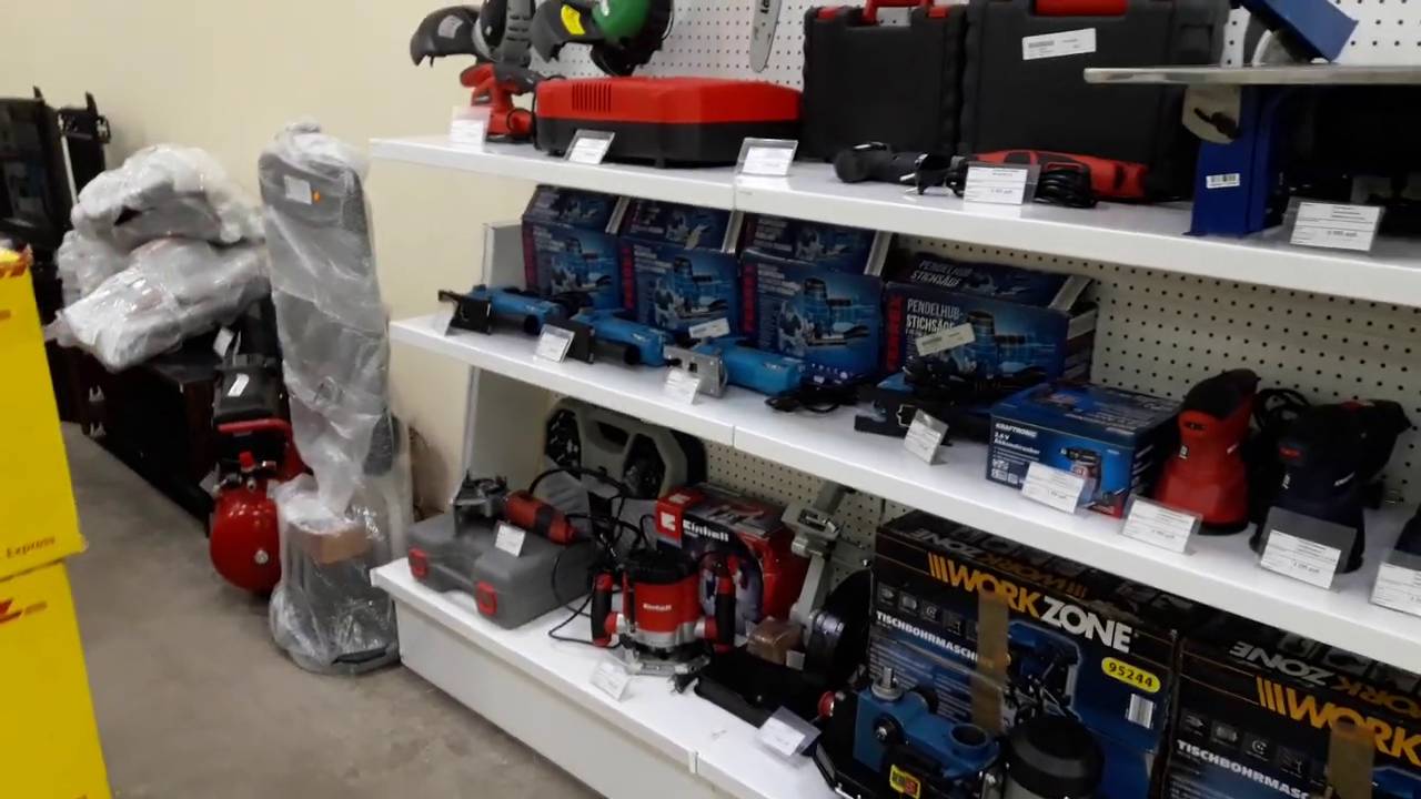 Сток инструмента из Германии