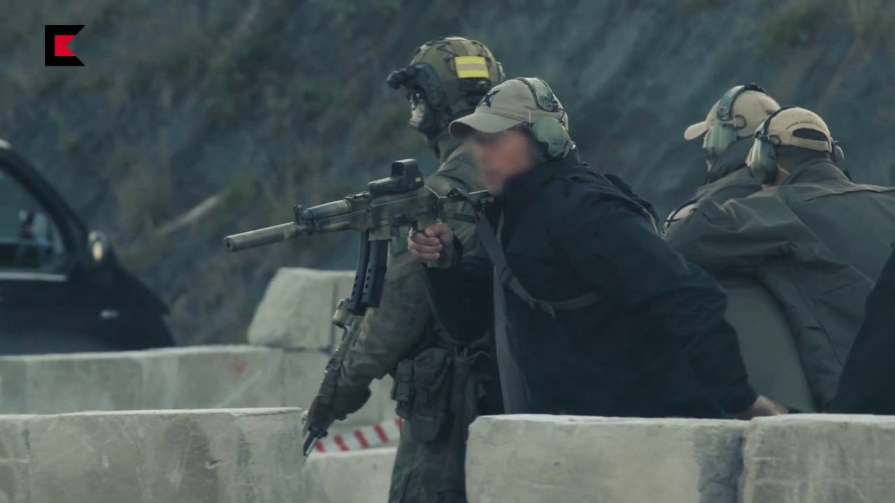 Международные соревнования подразделений спецназа