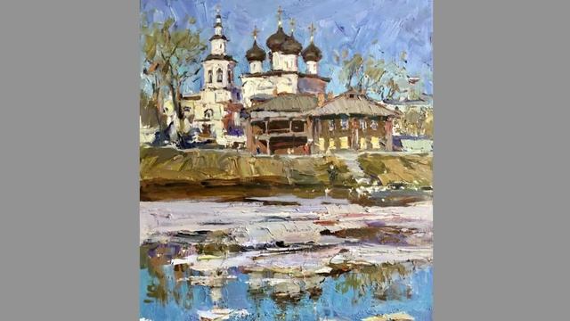 Весна глазами Ольги Карпачевой