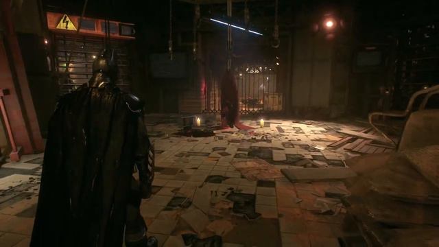 Batman Arkham Knight: Новый кошмар Бэтмена;)