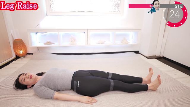 Убираем бока и жир на животе. Биган-йога с Ими