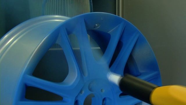 GEMA OPTIFLEX 2 2012-18 
Как красит сложные колесные диски/спицы