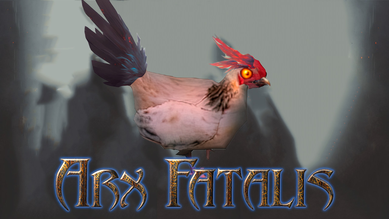 ДЕМОНИЧЕСКАЯ КУРА ➤ Arx Fatalis #13