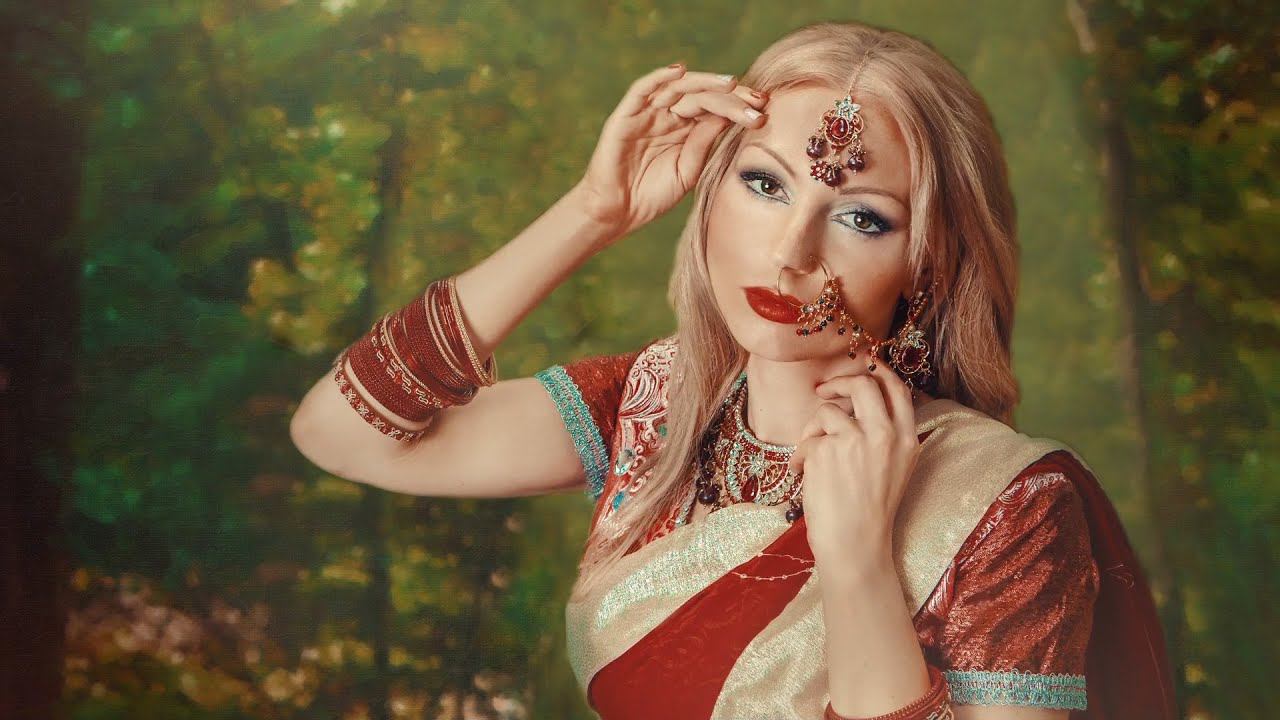 Milla GRANA - костюмированные фотосессии, Индия, часть 2