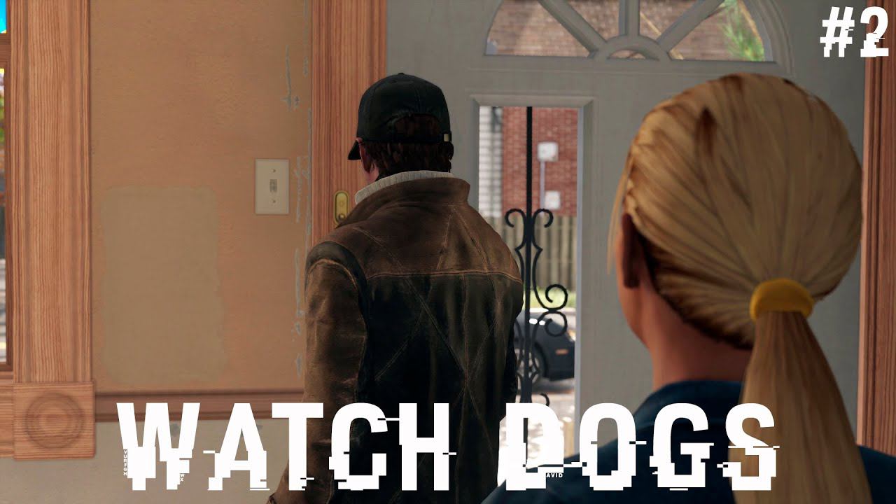 Watch Dogs №2 - День рождения!