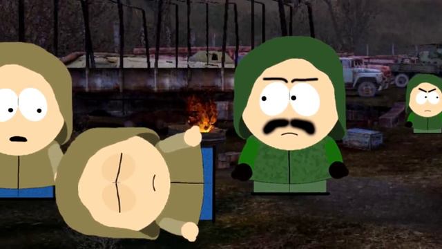 Южный Сталкер серия 3