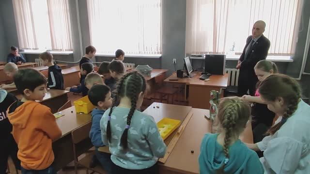 Мастер-класс «Механическая передача на примере конструктора LEGO». 27.01.2024. Мухамадеев Э.З.