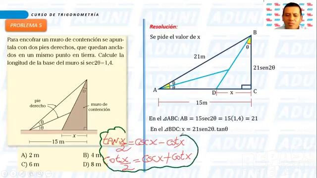 San Marcos REPASO 2021 | Trigonometría Asincrónica 06