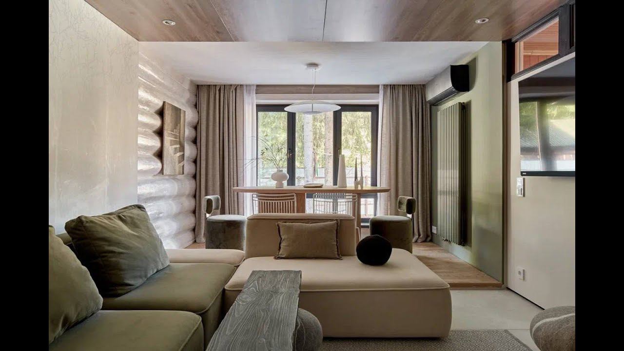 Утепление гостиной по технологии Теплый шов.