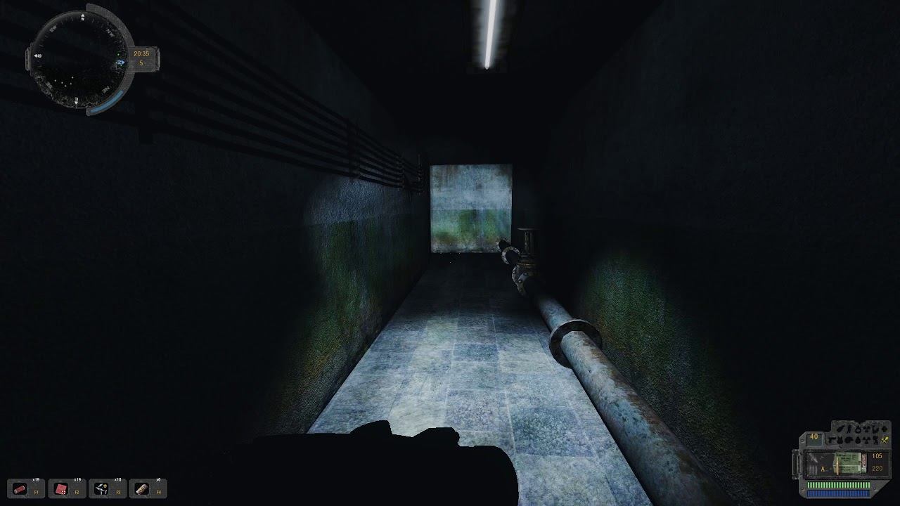 сталкер контракт на новую жизнь Нить паука найти сведения о вирусе