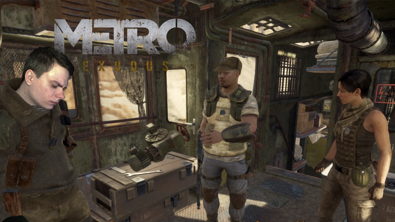 ПУСТЫННЫЕ ПРОГУЛКИ  ➤  Metro Exodus  #11