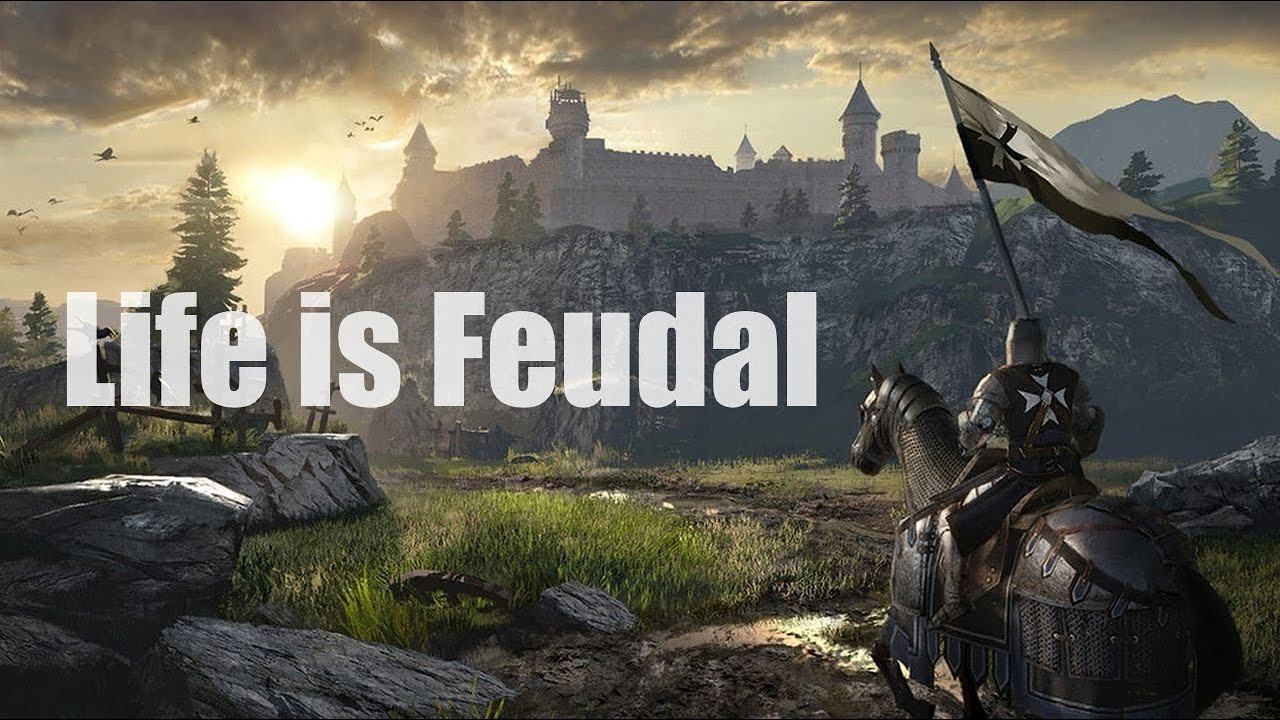 Life is Feudal MMO | Строим, копаем.