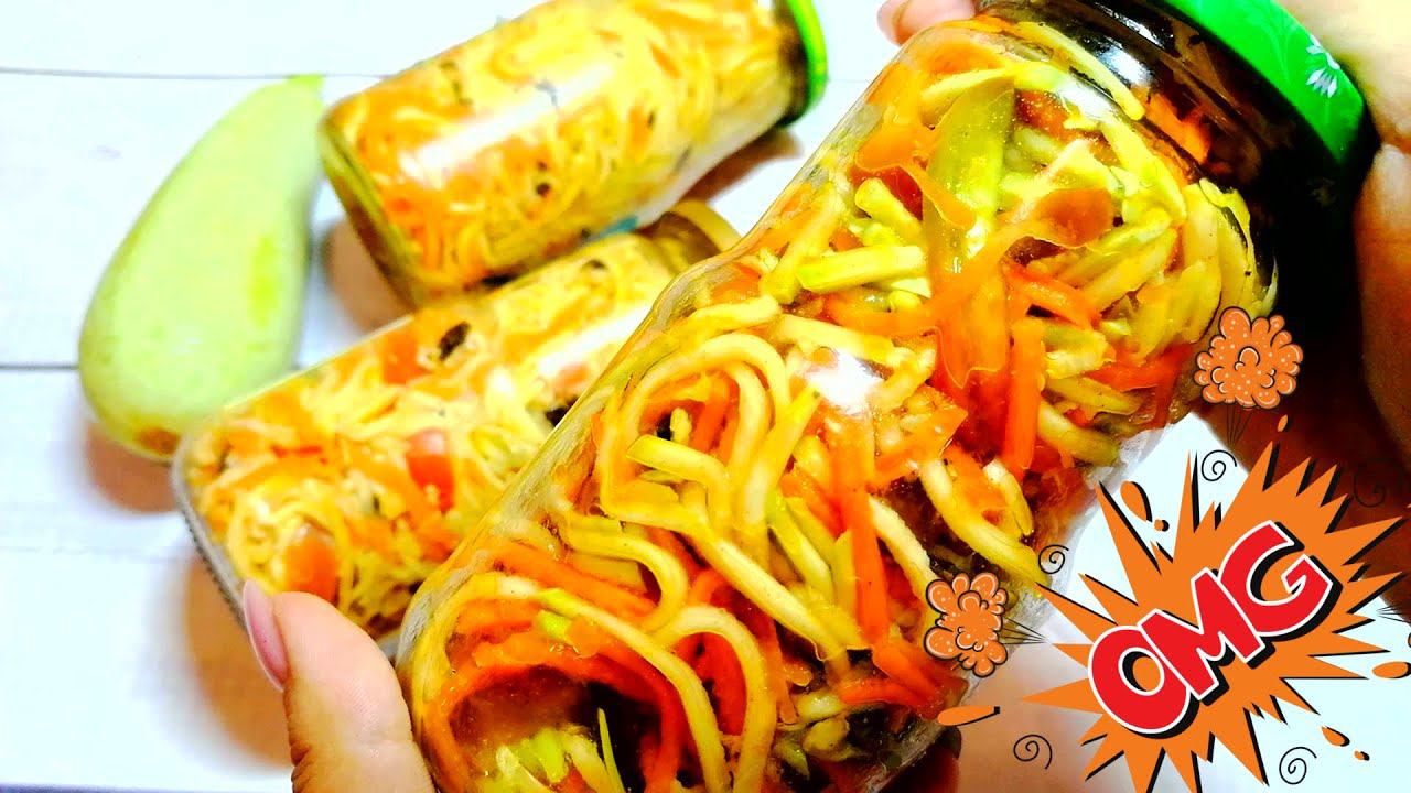 Знала бы Раньше Приготовила бы Больше! Заготовки из кабачков на зиму.