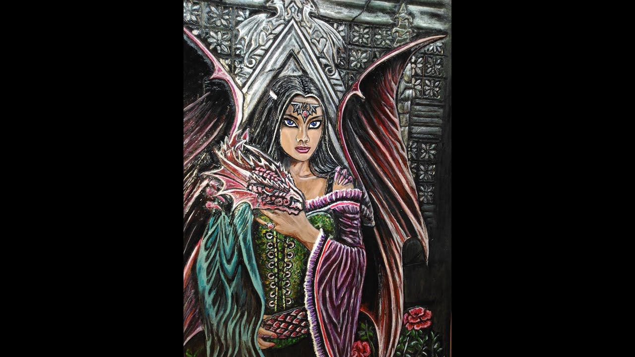 Картина на коже. СКСтиль. Изделия из кожи. Видео обзор: " Алекстраза"