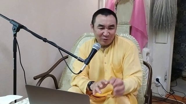 Семинар Святого Имени. 1 часть. 07.12.2021. Е.М. Даяван дас