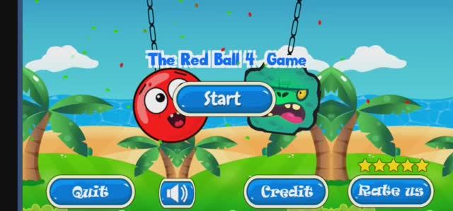 Обучалки-приключалки. Red ball 2 redemption. 37-48 уровни. Битва с Боссом.