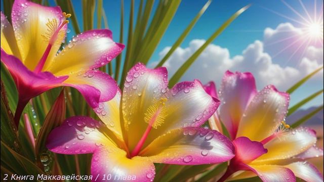 "2 Книга Маккавейская" / 10 ГЛАВА