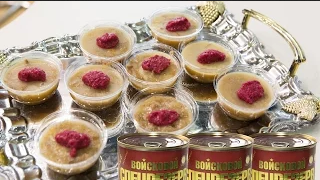 Рецепт с тушенкой - холодец с тушенкой из говядины Войсковой Спецрезерв