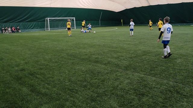 Тигры-14 - ПервыйГол-14 (04.02.2024). Первый тайм.