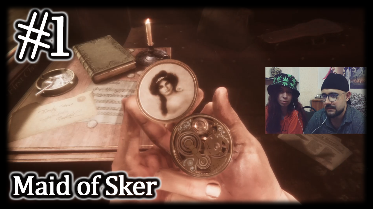 Отель Скер #1 Maid of Sker с Иришкой