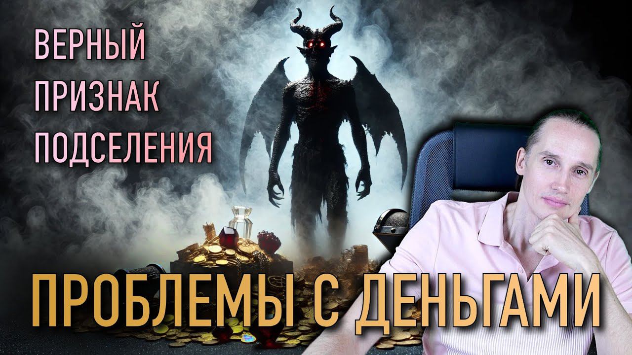 Демоническое Подселение: Экспресс Тест за 60 секунд. ПРОБЛЕМЫ с ДЕНЬГАМИ
