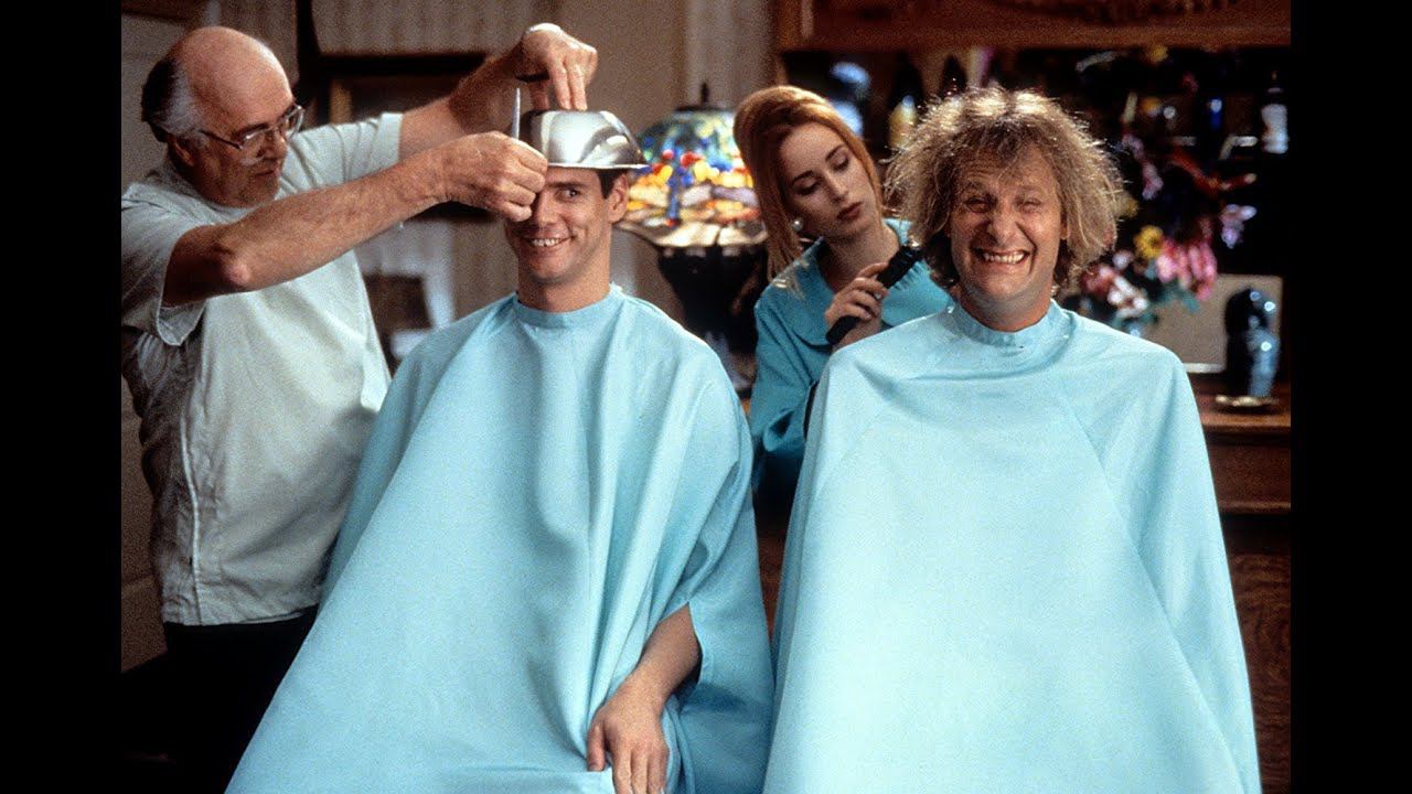 Супер Комический дуэт. Два друга - приколиста.
#ТупойИЕщеТупее #ДжимКерри