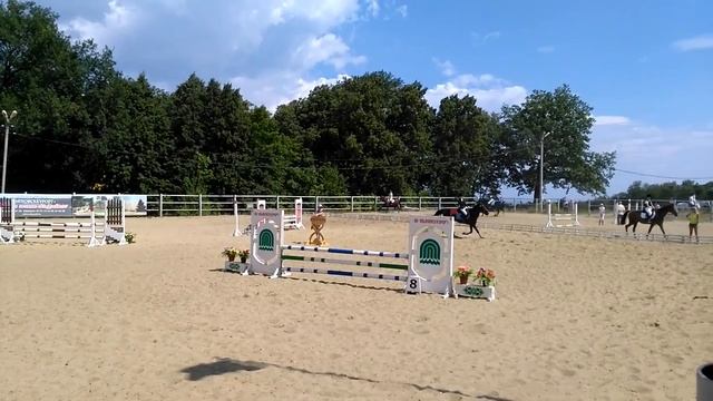 Соревнования по конкуру. Ундоры август 2018