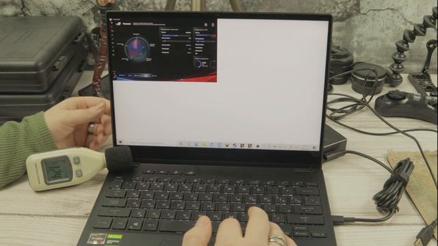 Обзор ноутбука ASUS ROG Flow X13 GV301QH