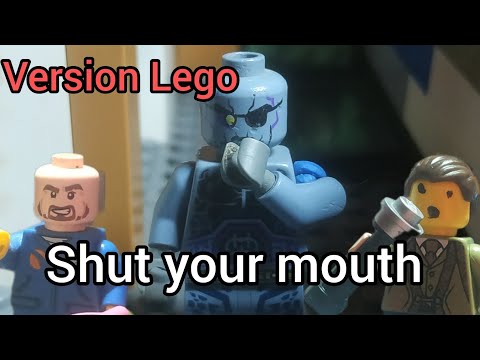 Lego Shut your mouth.  Версия Lego (1)