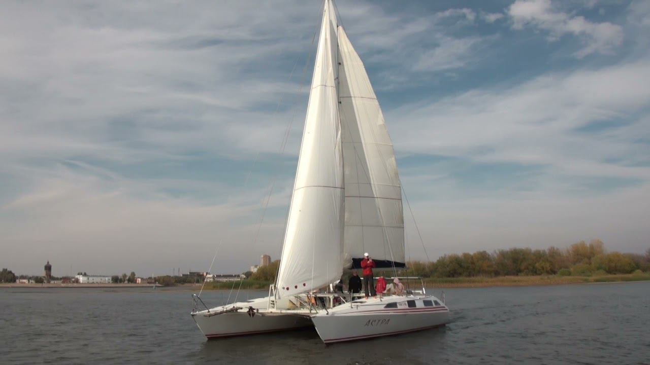 Закрытие парусного сезона 2021. Астрахань.