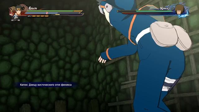 Прохождение часть 2 (поле боя мальчиков) NARUTO SHIPPUDEN: Ultimate Ninja STORM 4