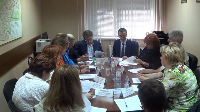 Внеочередное заседание Совета депутатов МО Новокосино № 11 от 29.05.2018
