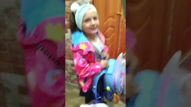 3 сентября. Первый раз в первый класс