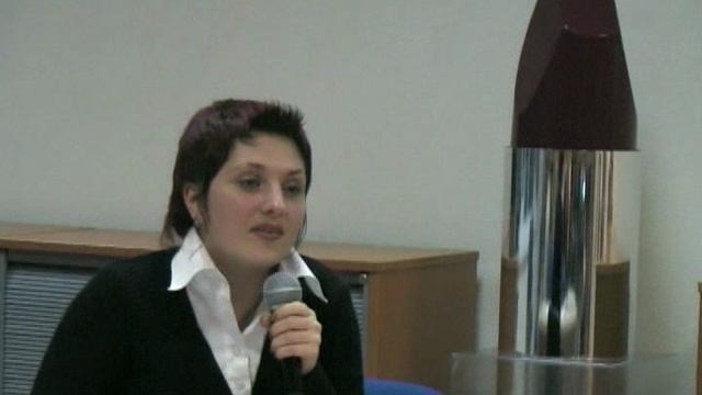 2011_10_14 Кутузова  Ирина  уход за телом и волосами / Орифлэйм / Архивное видео