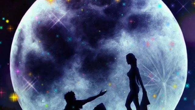 Галина Комиссарова&Андрей Гуляев - Колдунья ночь...Красивая яркая песня и видеоклип