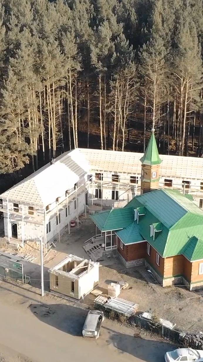 Садака джария на строительство медресе #медресеказань