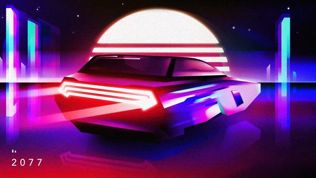 2077 - A Cyberpunk Music Mix