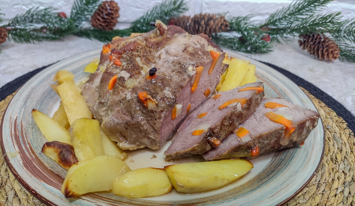 СВИНИНА в духовке. КРУЧЕ ШАШЛЫКА!
Рецепт мяса.