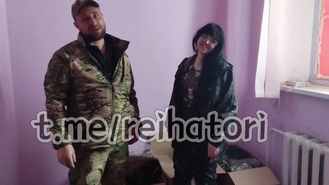 Доставка гуманитарной помощи на СВО (1080p)