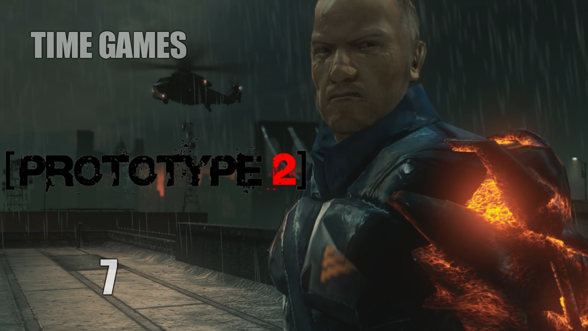 Прохождение Prototype 2 #7 Развитые Мерсера