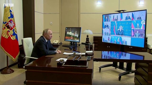 «Строго по плану». Новое обращение Путина _ Новости ??