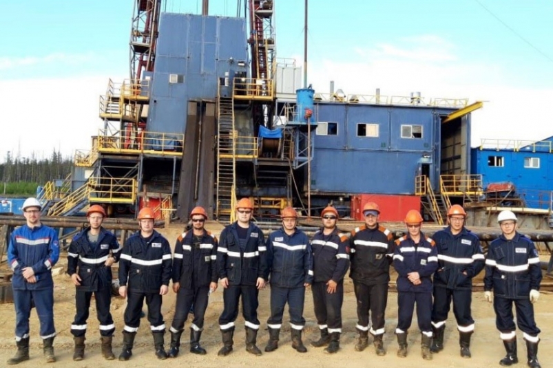 «Байкитская нефтегазоразведочная экспедиция» – вакансии вахтой в Красноярском крае.mp4