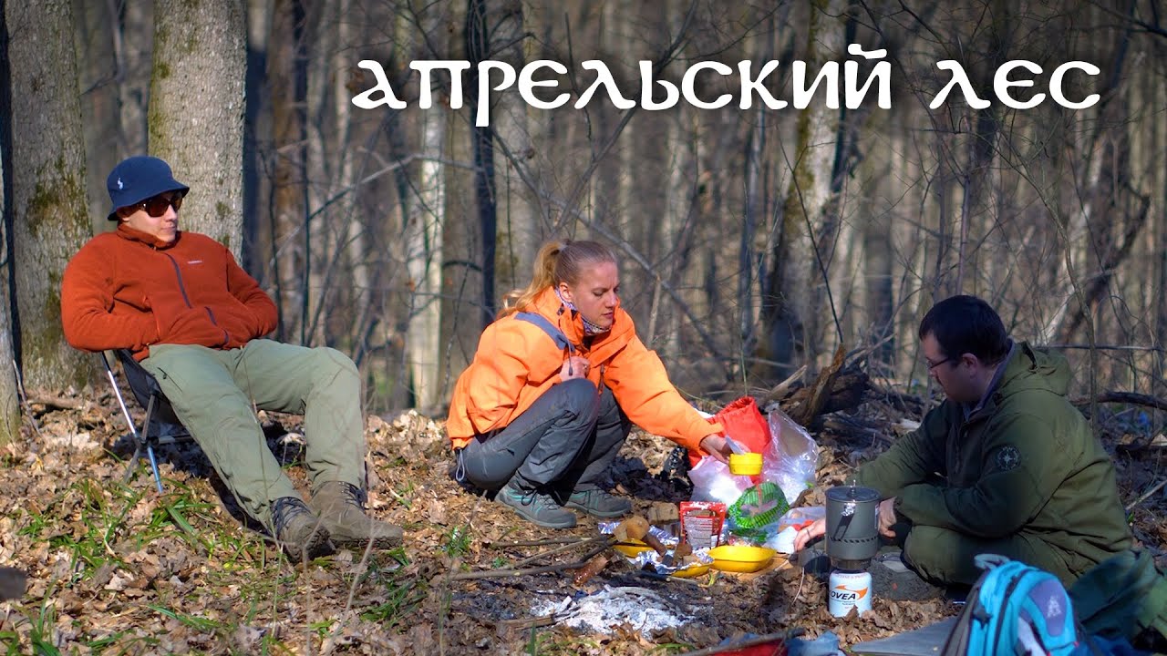 В лес за подснежниками (10 04 2021)