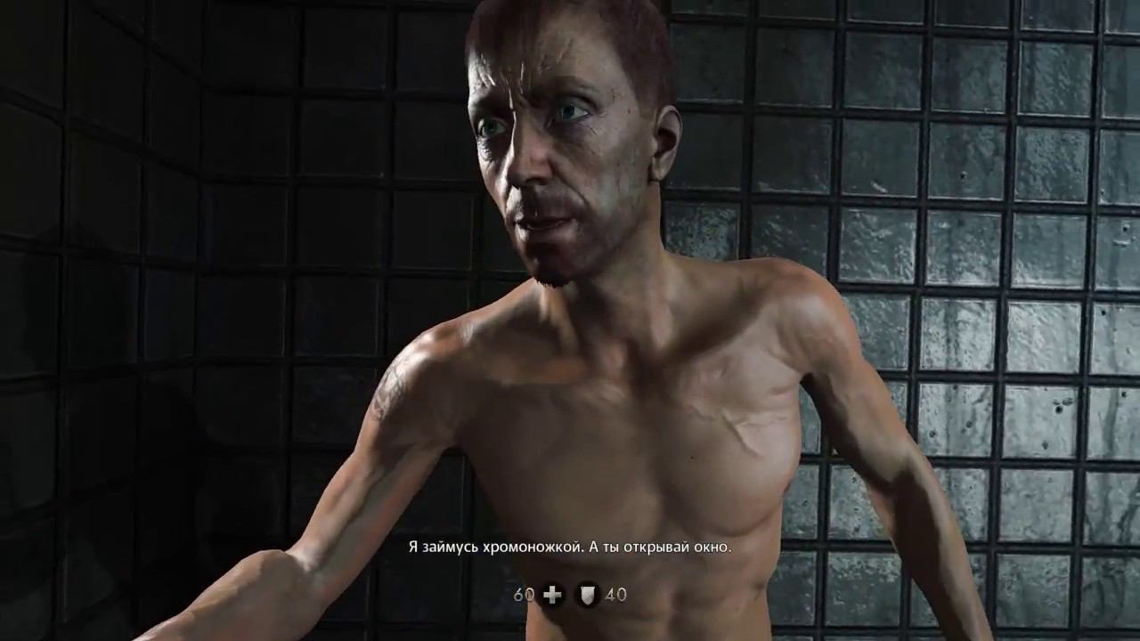 Видеопрохождение Wolfenstein: The New Order на PlayStation 4. Часть 3. (Снято в 2017 году)