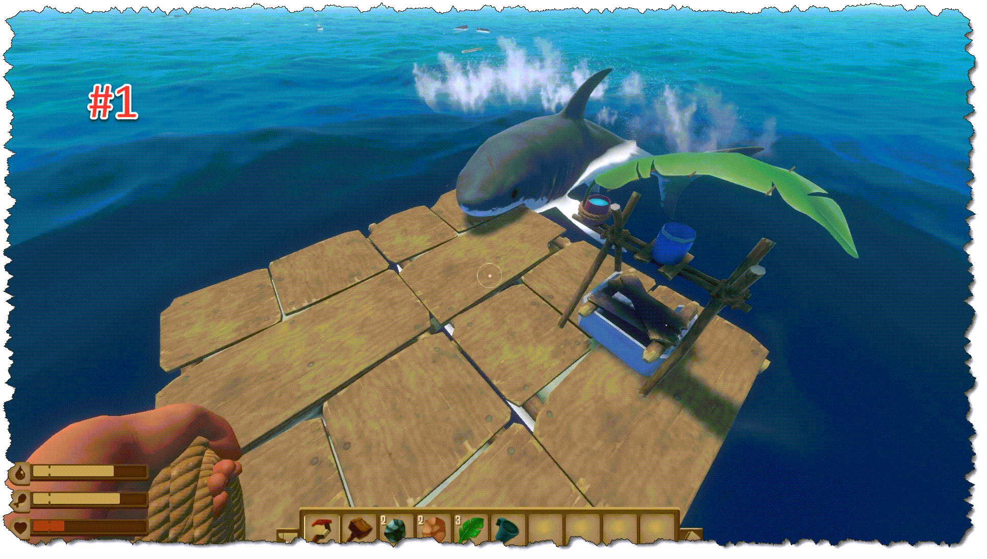 Raft #1 Начинаем плавание