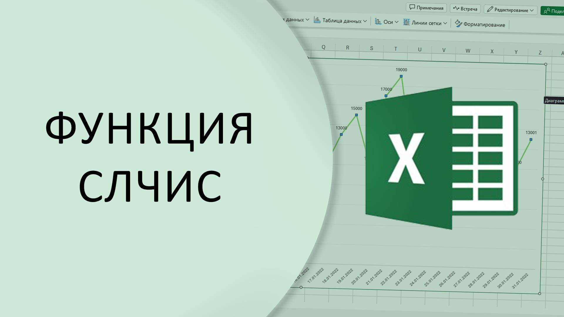 Функция СЛЧИС || Случайные числа в Excel