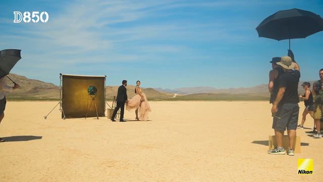 D850 Первые впечатления от модного фотографа